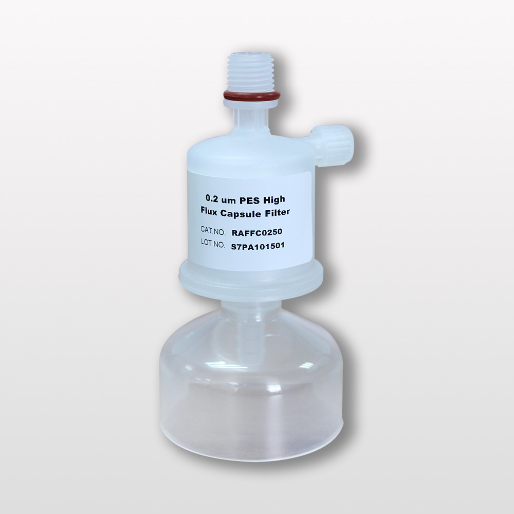 PES High Flux Capsule Filters RAFFC7250- Salus Bioscience