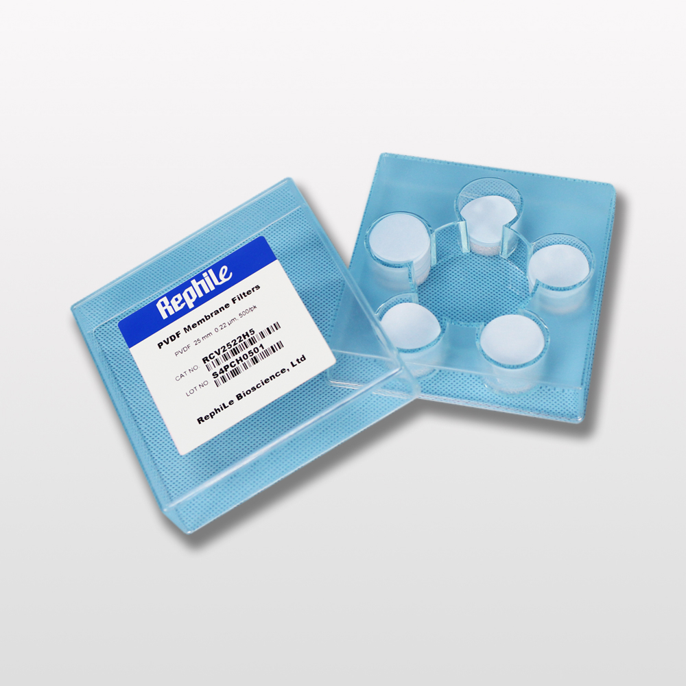 PVDF Membrane Disc Filter, Salus Bioscience