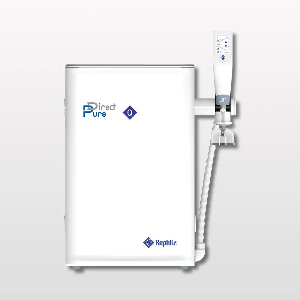 Direct Pure Q Water System- Salus Bioscience